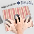 Small Mouse Pad Desk Pad, Office Mouse Mat Non-Slip Rubber Base ...