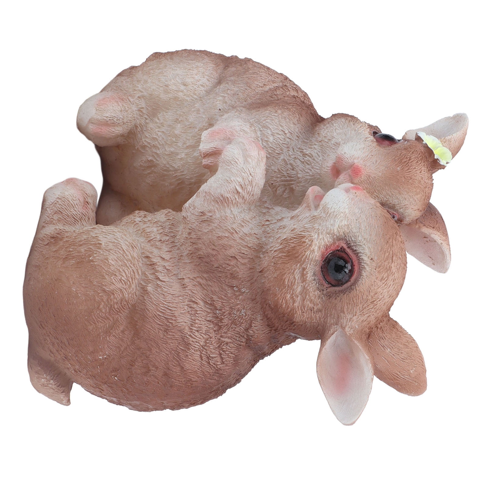 Click here for Tbest Garden Animal Sculpture cute Bunny Decoratio... prices