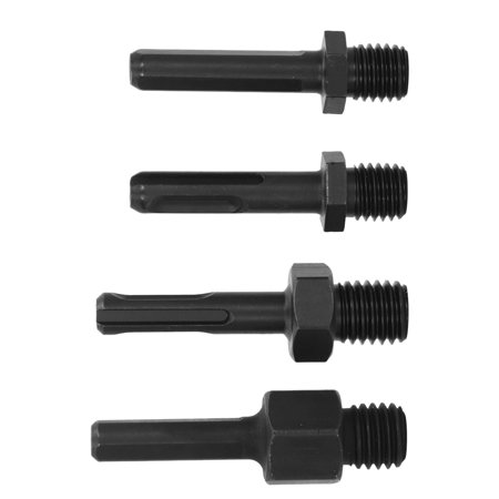 Impact Driver Socket Adapter, 4Pcs Fine Thread Power Drill Socket ...