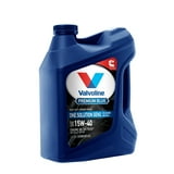 Valvoline Premium Blue One Solution Heavy Duty Engine Oil, 15W-40 ...