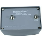 Channel Master CM-7778 TITAN 2 Medium Gain Preamplifier - Walmart.com