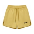Dxzfnsa Women's Plus Size Cargo Shorts Elastic Drawstring Bermuda Short ...