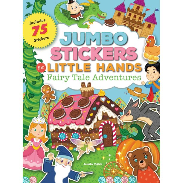 Jumbo Stickers for Little Hands: Jumbo Stickers for Little Hands: Fairy ...