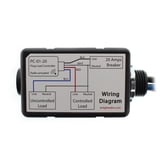 Enlighted Lighting PC-01-20 Max-Plug Load Controller, 120/277V, 20A, 4 ...