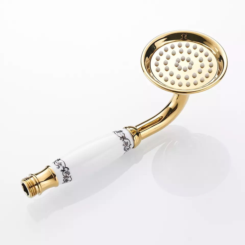 Click here for Nieqiuyun Shower Head Antique Bronze Classic Telep... prices