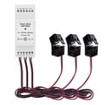 YAHHU WiFi Energy Monitor 3 Phase 4 Wire Smart APP Control Electricity ...