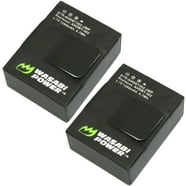 Wasabi Power Battery for GoPro HERO3, HERO3+ (1200mAh) - Walmart.com