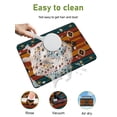 Aztec Tribe Doormat Non Slip Diatomaceous Earth Door Mat Absorbent ...