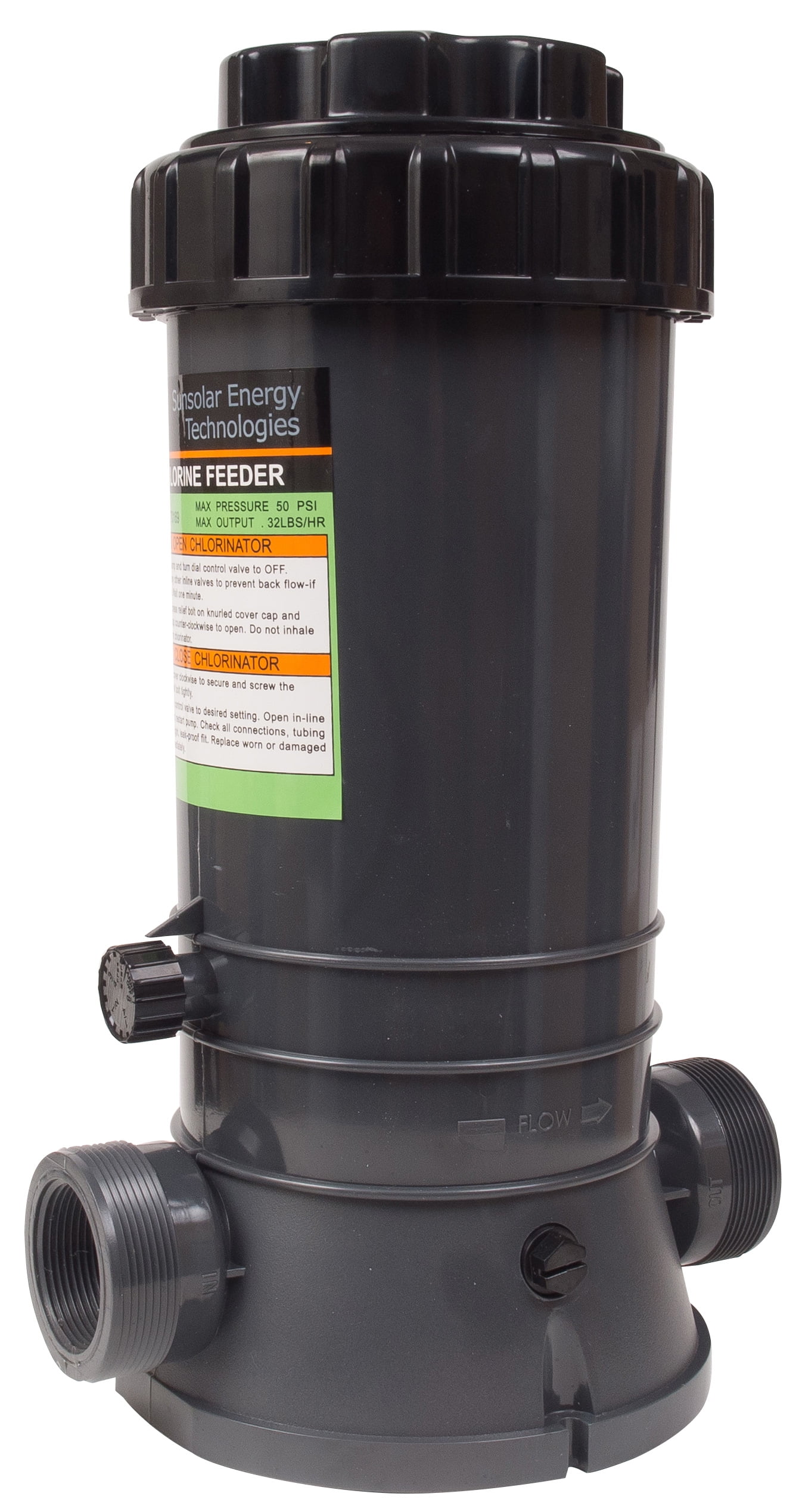 New Automatic Chlorinator for Above Ground and In-Ground Pools In-Line ...