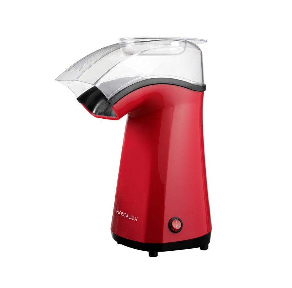 Nostalgia Nostalgia APH200RED Air-Pop Hot Air Popcorn Popper, Red, 4 oz ...