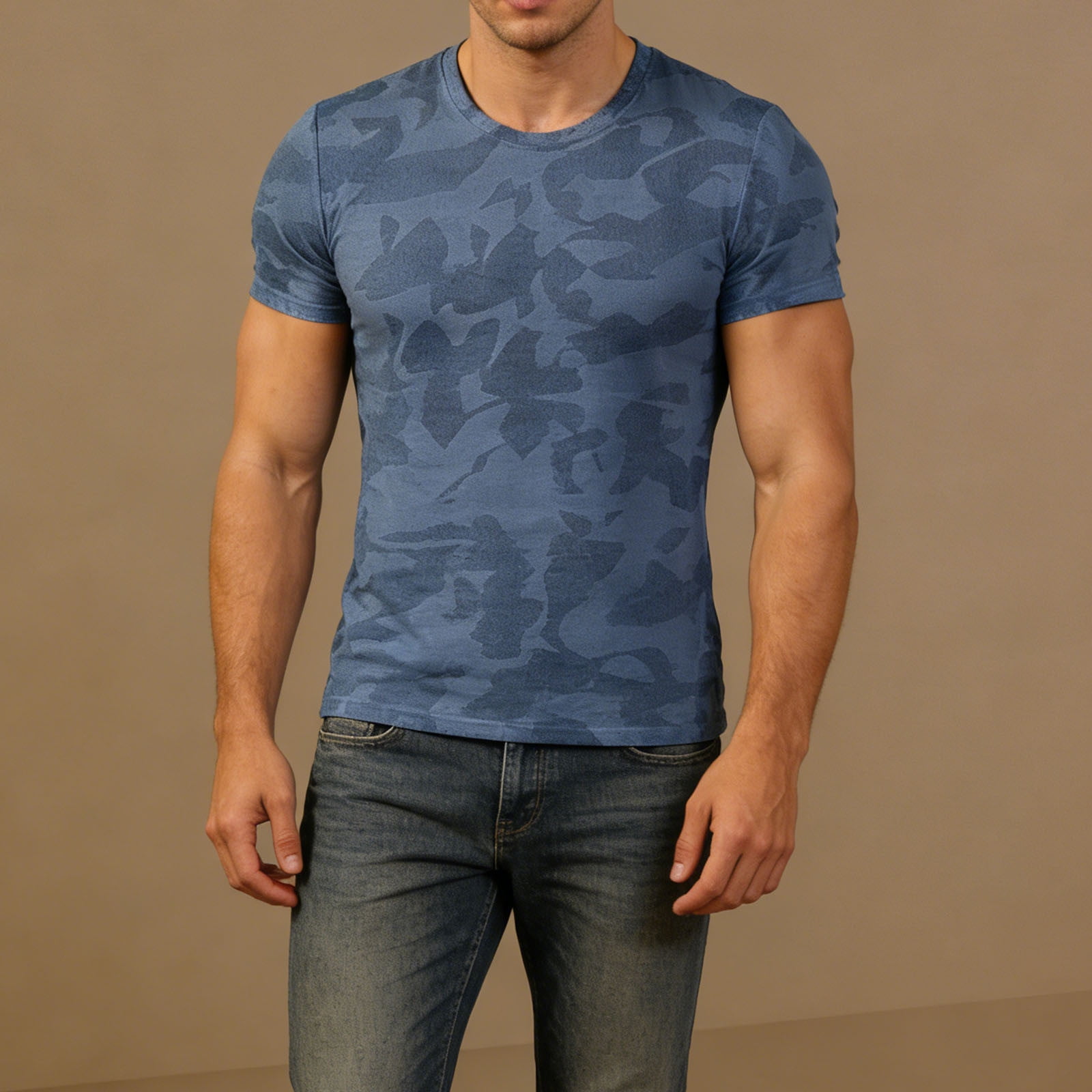 Click here for Kalauyu Mens Dry Fit Workout Shirts Moisture Wicki... prices