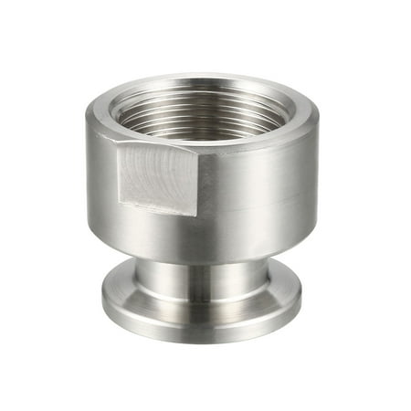 Female Threaded 3/4" NPT Pipe Fitting to Tri Clamp OD 30mm Ferrule ...