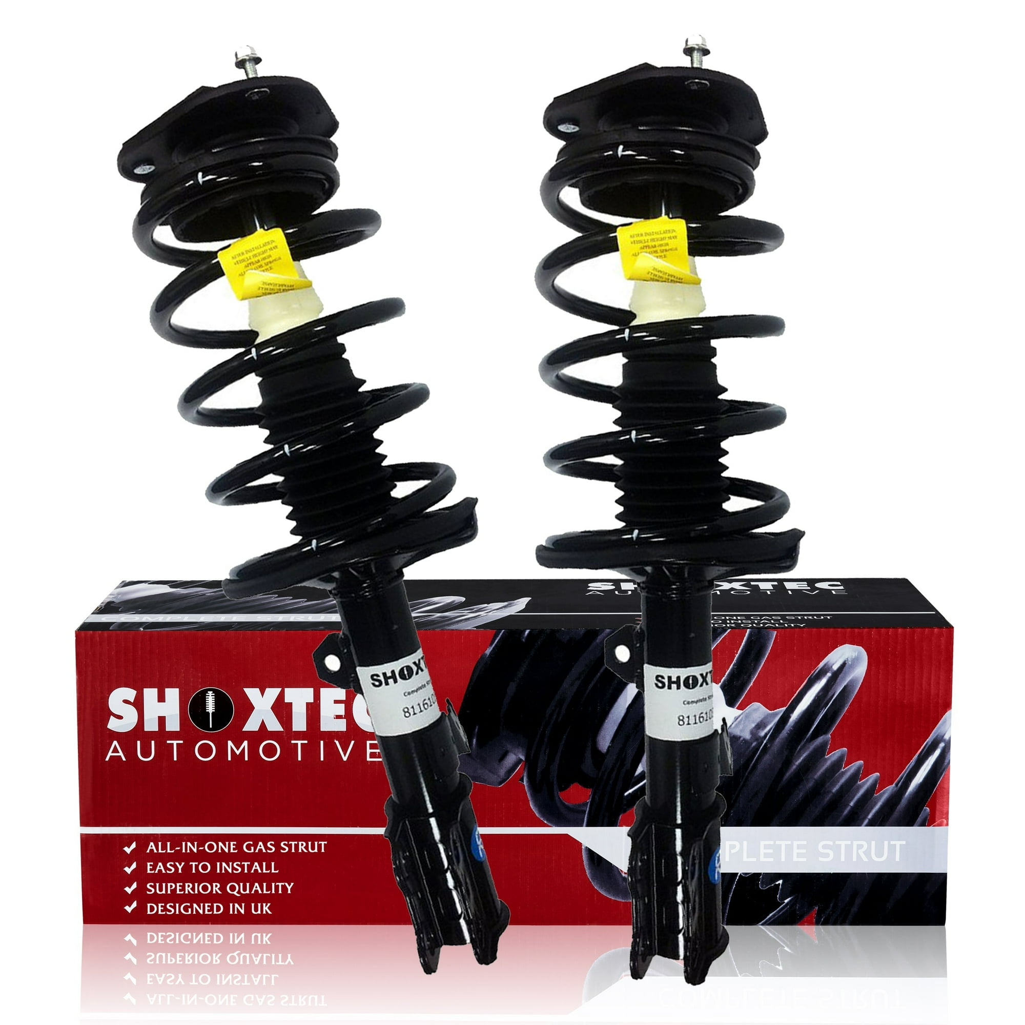 Click here for Shoxtec Front Complete Struts Coil Spring Assembly... prices