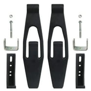 Aerocatch 120-4000 Xtreme Plus Flush Hood Latch and Pin Kit - Black ...