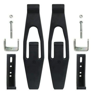 Aerocatch 120-4000 Xtreme Plus Flush Hood Latch and Pin Kit - Black ...