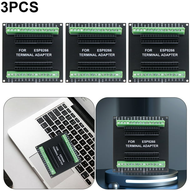 ESP8266 Breakout Board GPIO 1 en 2 NodeMCU Expansion Board (Expansion ...