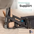 Alpha Medical Plantar Fasciitis Night Splint, Large, Achilles Tendon ...