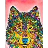 Dean Russo Collection 15x18 White Modern Wood Framed Museum Art Print ...
