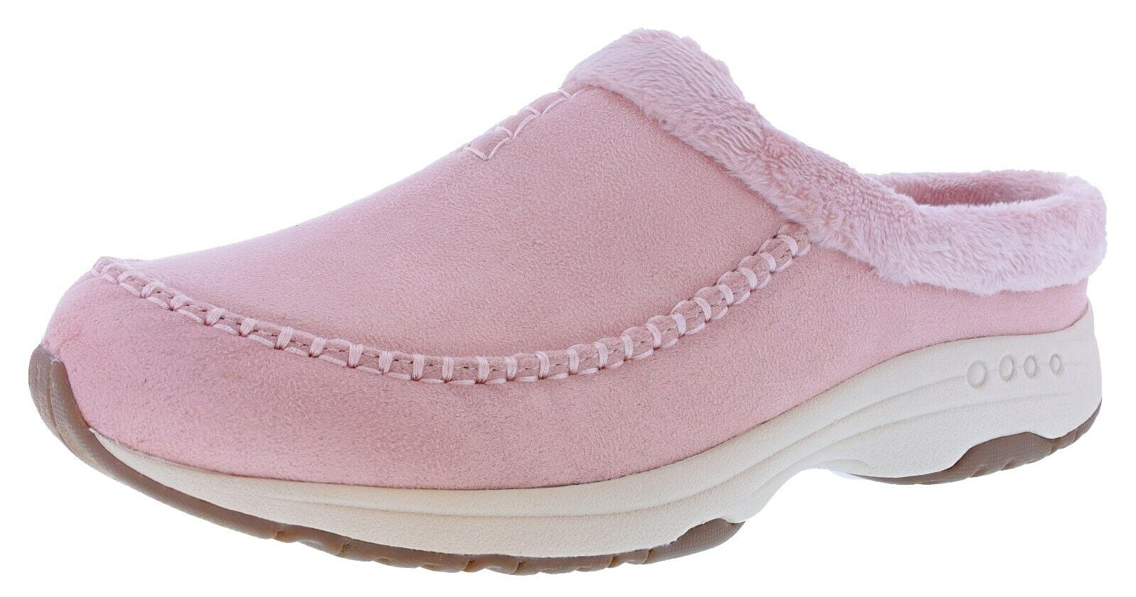 Easy Spirit Women's Travelfurr 2 Mule Clogs - Walmart.com