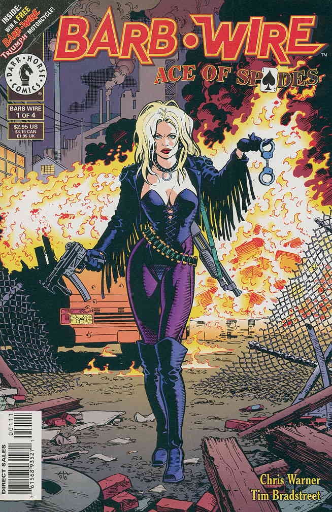 Barb Wire: Ace of Spades #1 VF ; Dark Horse Comic Book - Walmart.com