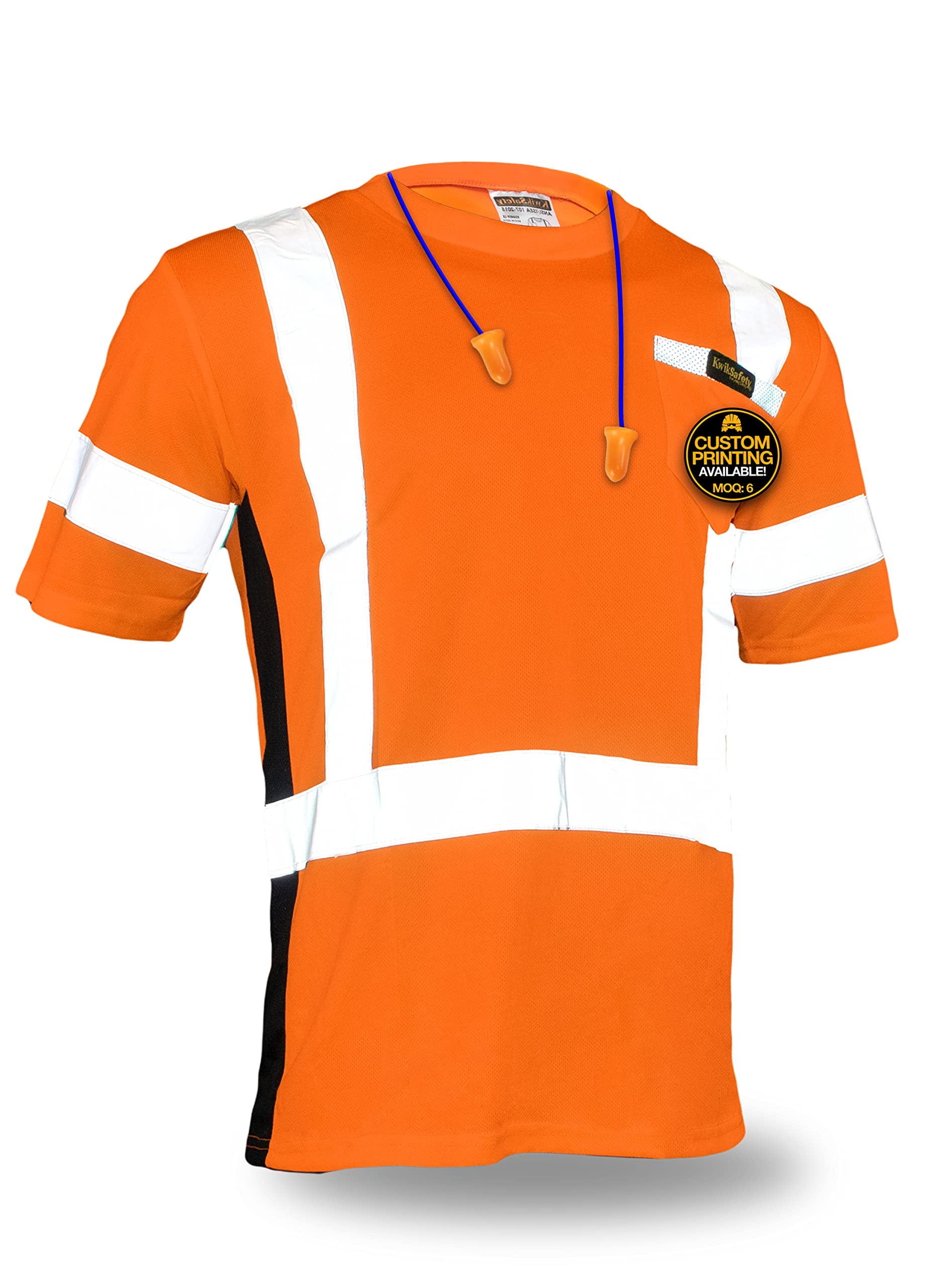 KwikSafety (Charlotte, NC) OPERATOR Short Sleeve Safety Shirt (w ...