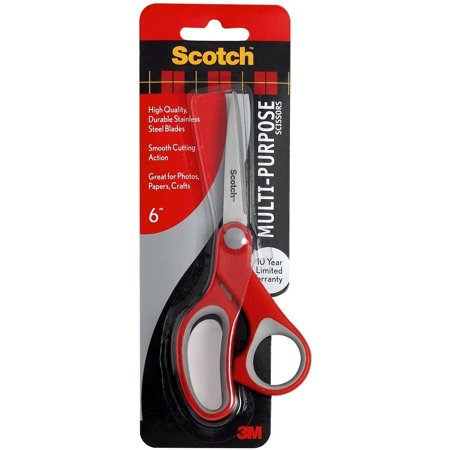 Scotch Multi-Purpose Scissor, 6-Inches (1426) - Walmart.ca