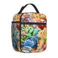 Inside Out 2 Lunch Bag Insulated Portable Reusable Cute Rubber Ducks ...