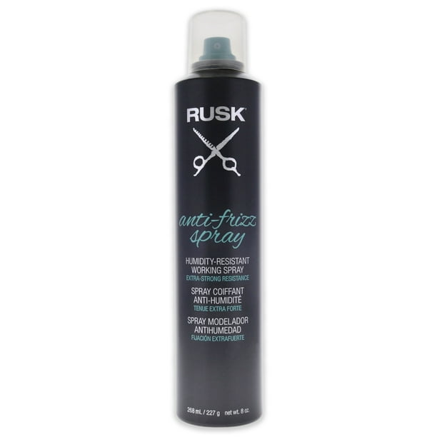 Anti-Frizz Spray by Rusk for Unisex - 8 oz Hair Spray - Walmart.ca