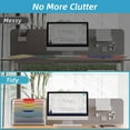 INTIGE Fan Shaped Document Organizer, 6 Compartment Office Folder ...