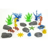 Zoo Troop Ocean Life Adventure Bucket – 40-Piece Sea Creature Play Set ...