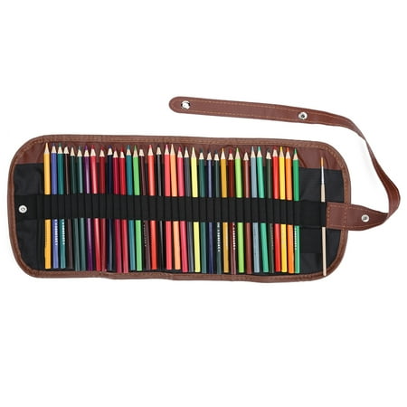 36 Colors Water-Soluble Hex Designed Pen Barrel Designs Colored Pencil ...