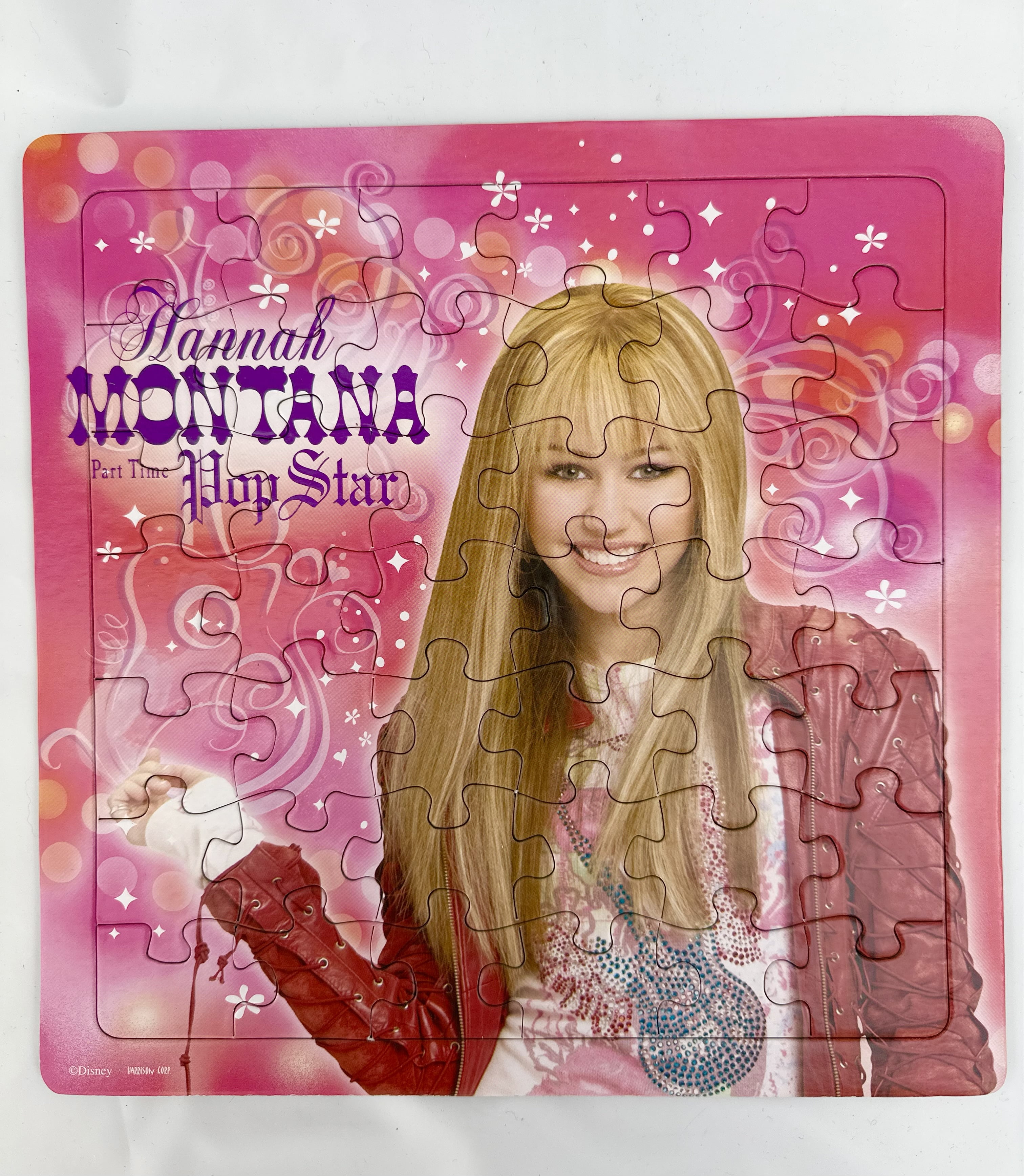Pop Star Disney's Hannah Montana Jigsaw Puzzle -42pcs puzzle - Walmart.com