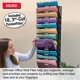 Ultimate Office Mesh Wall File Organizer, 12 Tier Vertical Mount ...