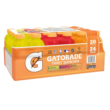 Gatorade Thirst Quencher Sport Drink, Core Variety Pack, 12 Fluid Ounce ...