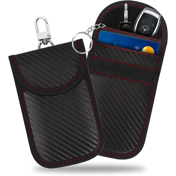 2 Pack Key Fob Protector, Key Fob Protector Pouch, Bag Anti-Theft ...