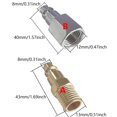 1/4inch Male/Female Thread Quick Coupling Connector Air Compressor ...