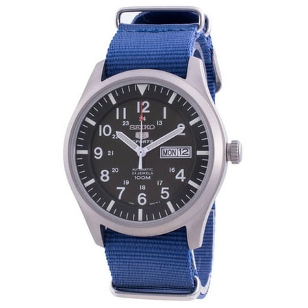 Seiko 5 Sports Military Automatic Snzg09k1-var-nato8 100m Men's Watch ...