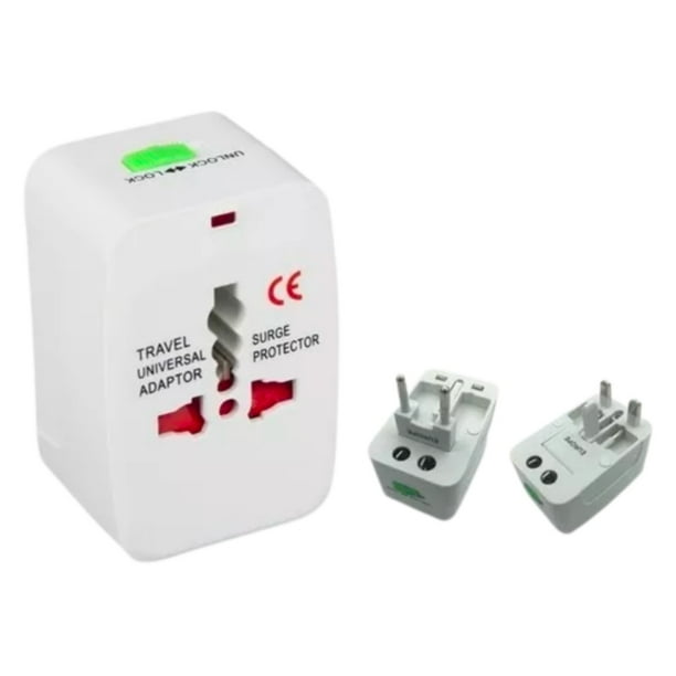 Enchufe adaptador universal Travel Connector | Bodega Aurrera en línea