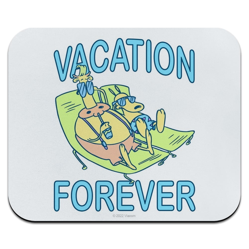 Rocko's Modern Life Vacation Forever Low Profile Thin Mouse Pad ...