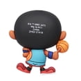 Space Jam Monogram 3D Bag Clips 3-Pack – Walmart Exclusive Collectible ...
