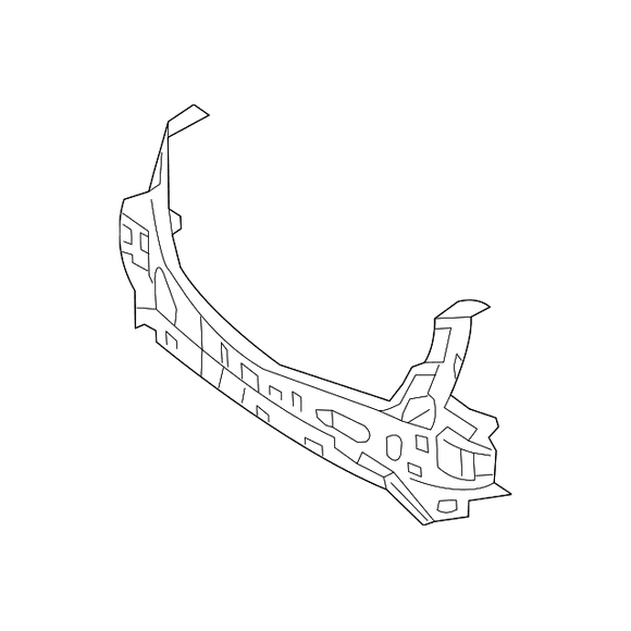 Mercedes-benz S Bumper Cover Support Rail