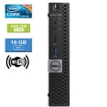 DELL 7050 MICRO Intel Core i3-7100T 3.40 GHz, 16GB, 256GB SSD, Win 10 ...