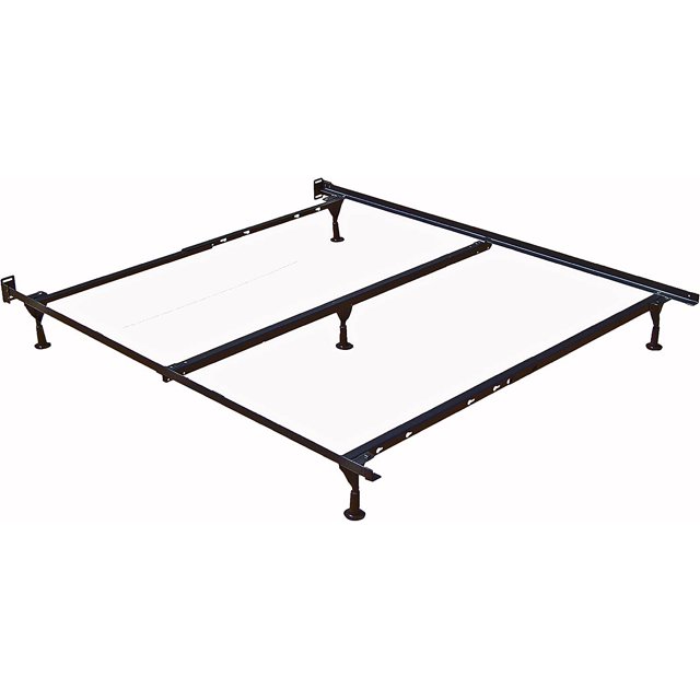 rize Queen Size Bed Frame With Glides And Cross Support - Walmart.com