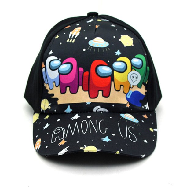 Gorra de béisbol de algodón con dibujos animados para hombre y mujer, gorro de malla con ...