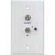 Winegard RV-7542 White RV TV Satellite Jack Receptacle - Walmart.com