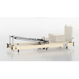 Janet - PersonalHour Wood Foldable Pilates Reformer Exercise Workout ...