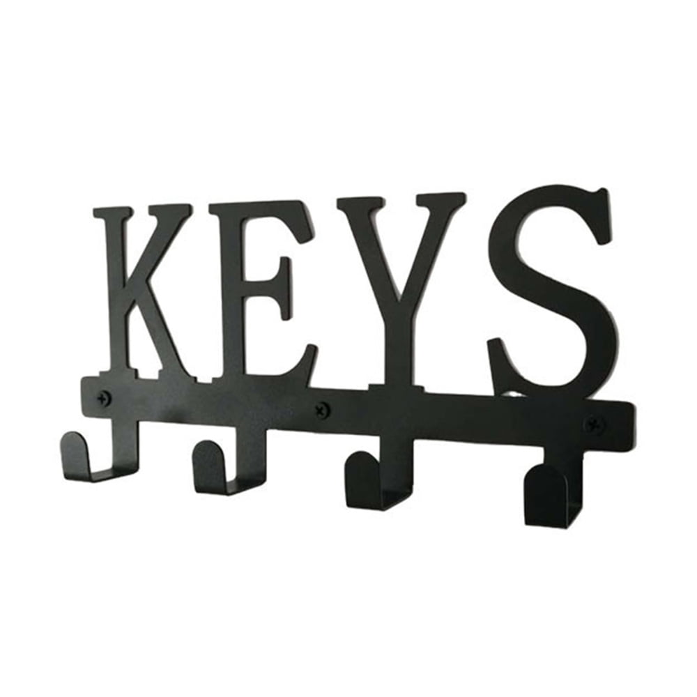 Adhesive Key Holder Hook Heavy Duty Hook Key Racks for Home Office ...