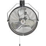 Strongway Garage Bay Fan, 18in. Dia., 3300 CFM, 1/12 HP - Walmart.com