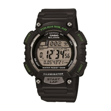 Casio Men's G-Shock Analog-Digital Tough Solar Watch, White - Walmart.com