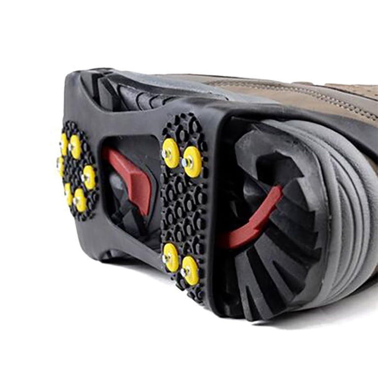 Icers For Boots Clamp Ons Walking Ice Ice & Snow Grips Over Shoe/Boot ...
